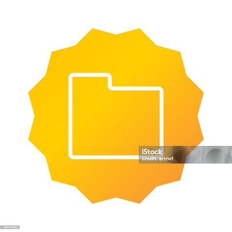 파일 폴더 아이콘입니다 파일 폴더 그림입니다 플랫 벡터 아이콘입니다 아이콘 디자인 요소 Ui 웹 앱에 사용할 수 있습니다 검색에 대한 스톡 벡터 아트 및 기타 이미지