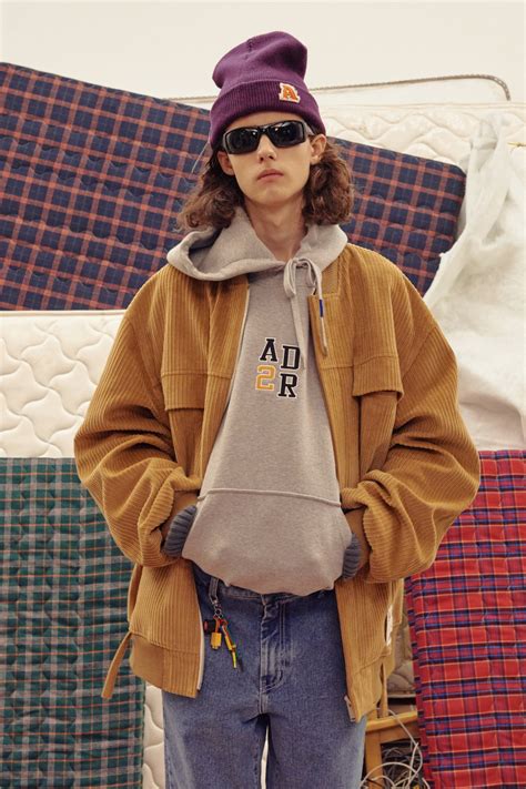 Ader Error 2017 秋冬系列造型 Lookbook 发布 Nowre现客
