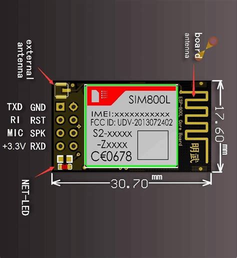 SIM L GSM GPRS TTL Module ESP Arduino Arduino DIY Communication GSM GPRS GPS