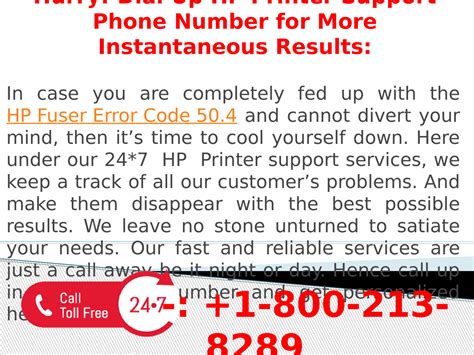 Fix HP Printer Fuser Error