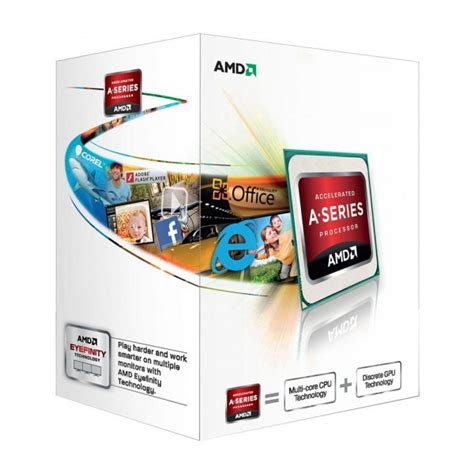 Amd Apu A10 5700 Fm2 Processor