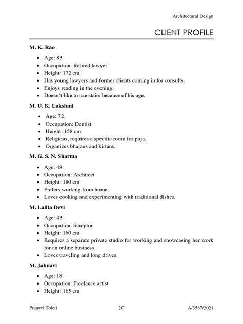 Client Profile 1 Pdf