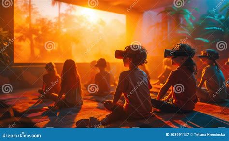 Classroom Or Interactive Learning Space Integrate Sensory Technologies Like Haptic Feedback