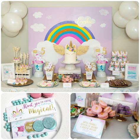Free Printable Unicorn Party Decorations Download Free Printable