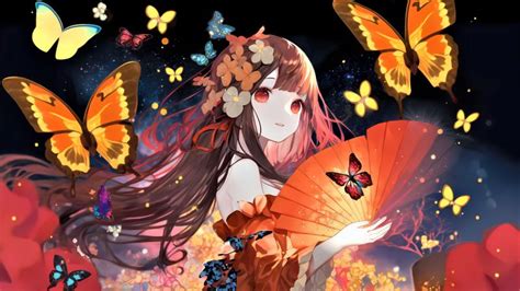 Anime Girl Wallpaper 4k Girly Backgrounds Surreal Fairy