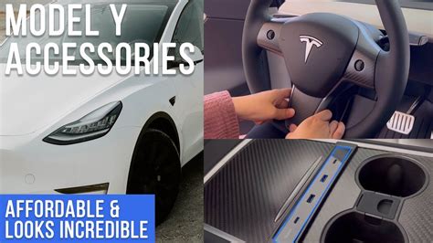 Must Have Best Tesla Model Y Interior Accessories 2022 Affordable