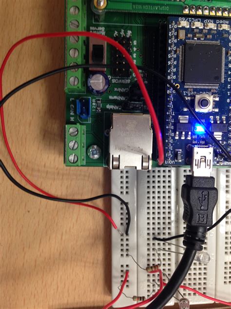LDR Sensor Question Mbed