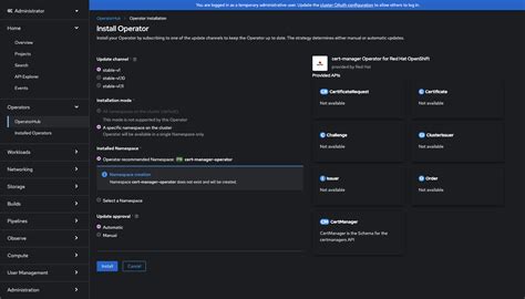 Simplify Tls Cert Management With Ocp Cert Manager Operator · Meatybytes