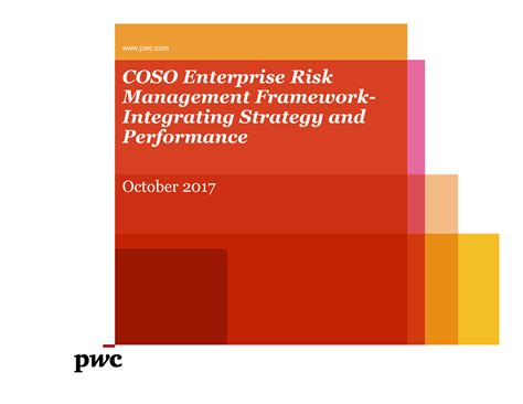 The New Coso Framework Amanda Herron Coso Enterprise Risk Management Framework Integrating