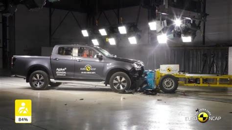 Isuzu D Max Crash Test Euro Ncap December Ratings Shorts Cars