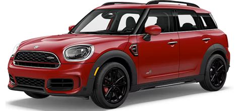 2024 Mini John Cooper Works Countryman Jcw All4 4 Door Awd Hatchback Colors