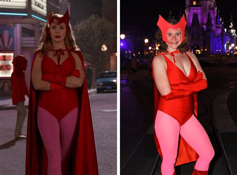 Wanda Scarlet Witch Costume 1 Disney In Your Day