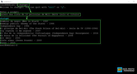 Cómo Usar Chatgpt Desde La Terminal De Gnulinux