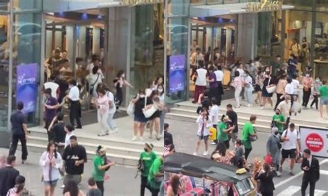 ระทึก ยิงกลางห้างพารากอน หนีตายจ้าละหวั่น