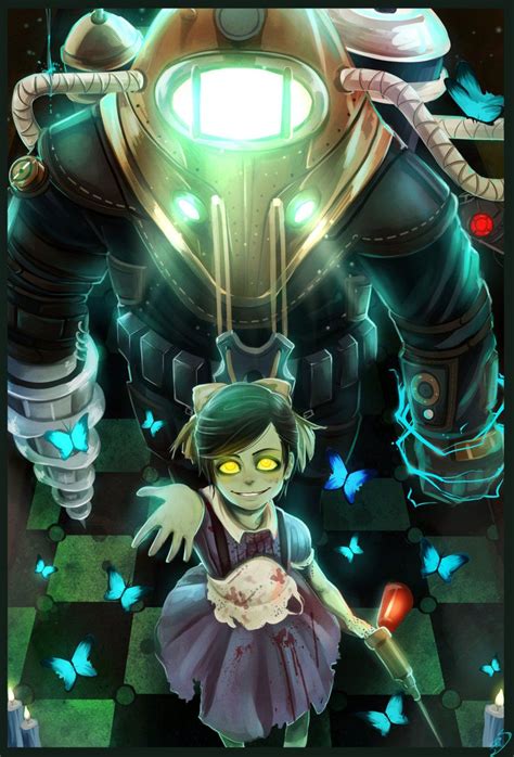 Pin On Bioshock