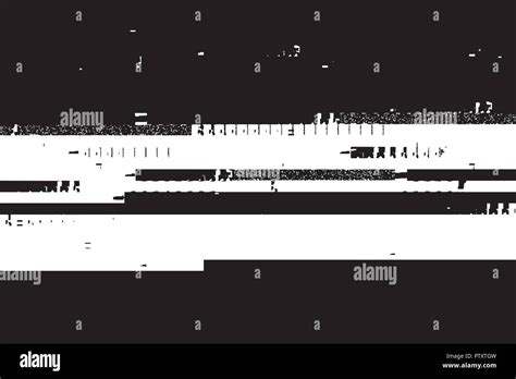 Glitch Overlay Texture Stock Vector Image And Art Alamy