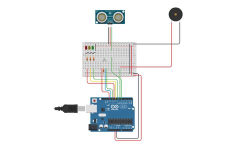Circuit Design Arduino Coursework Tinkercad