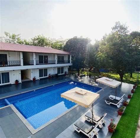 Best Vacation Resort In Karjat The Green Jungle Resort