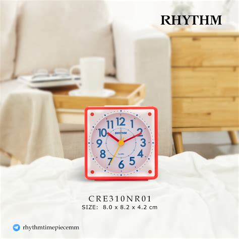 ချစ်စဖွယ်ဟန်ပန်အပြည့်နဲ့ Rhythm Timepiece Myanmar