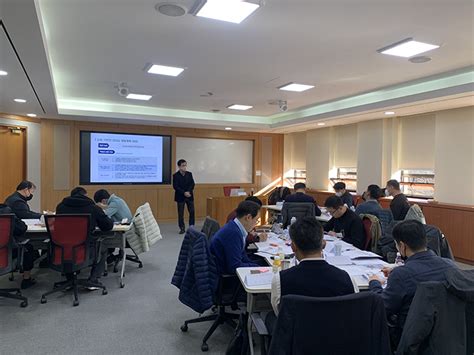 철강산업 전문 기업 P사 강점 워크숍 진행 코칭소식 소식 코칭경영원