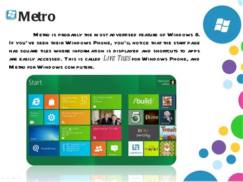 Basic Windows 8 Interface Ppt