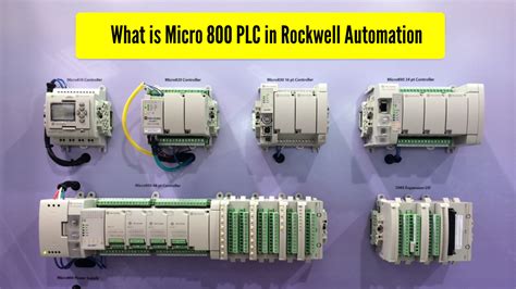 What Is Micro 800 Plc In Rockwell Automation
