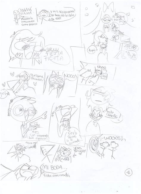 Phineas Y Ferb Comic Parte 4 By Softyme On Deviantart