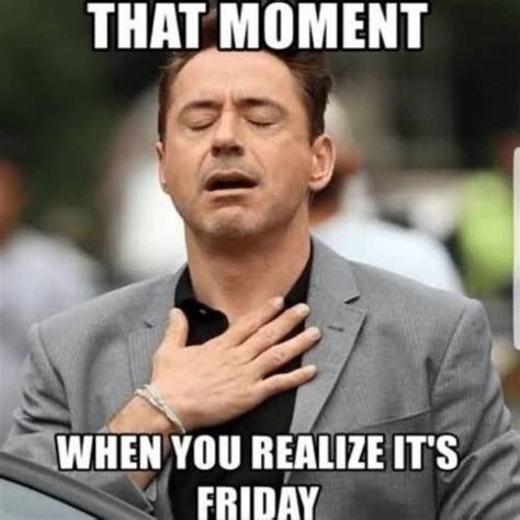 Friday Work Meme