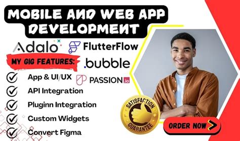 Do App Publish Mobile App Design On Adalo Flutterflow Bubble Io Glide Appsheet By Jamesp02 Fiverr