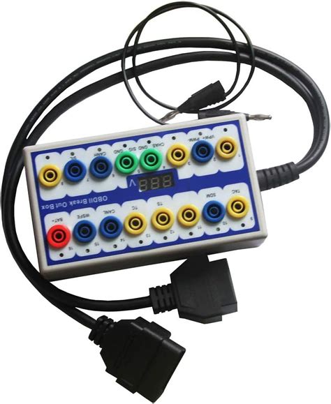 Obdii Diagnosis Scan Tool Protocol Detector Break Out Box Obd Diagnostic Tool Obd Line Signal