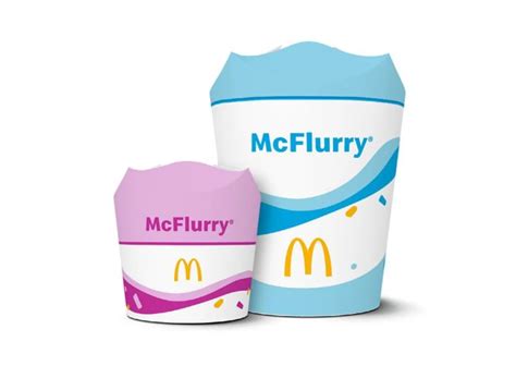 Mcdonalds Launching Mini Mcflurry And New Packaging