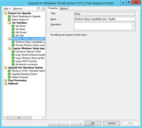 how can i deal with languages in the upgrade task sequence using system center configuration