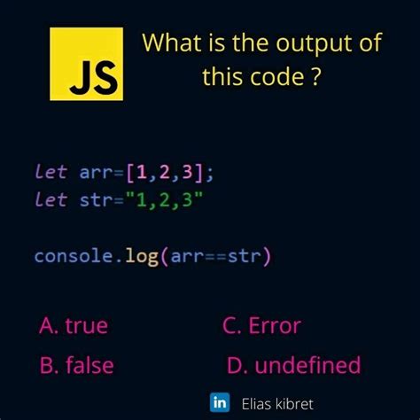 Elias Kibret On Linkedin Javascript Interviewpreparation