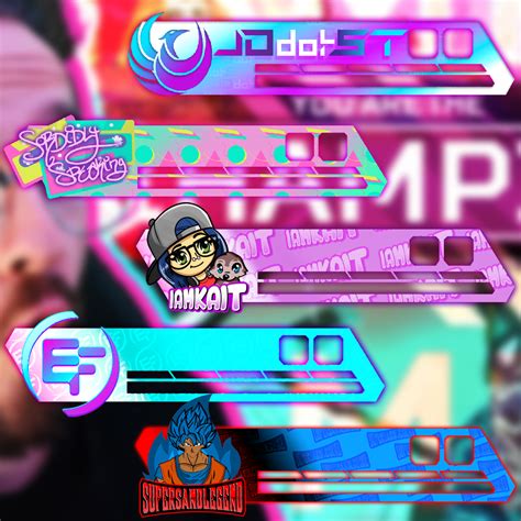 Custom Apex Legends Stream Overlays On Behance