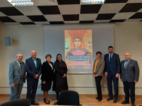 На Универзитету Валахиа из Трговишта одржано је предавање засновано на истраживачком раду проф