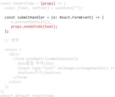 react typescript to do app