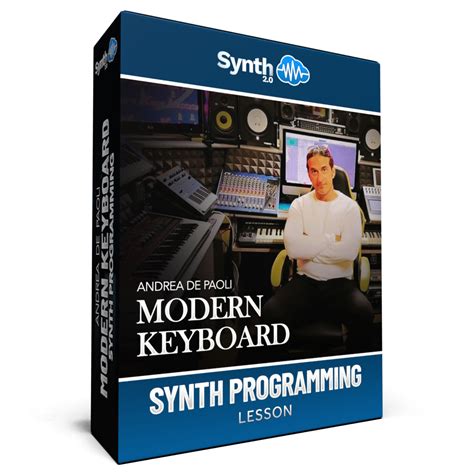 Modern Keyboard Synth Programming Lesson Synthcloud
