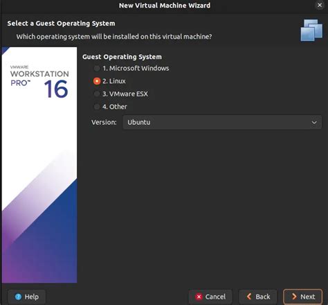 How To Create VM Using VMWare Workstation On Ubuntu