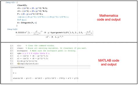 Calculus And Analysis How Can I Simplify The Output After Integration Which Is Obtained In