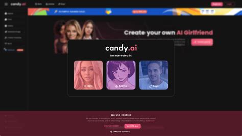 Candyai Discover Candy Ai Your Ultimate Destination For C