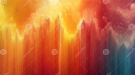 Spectral Multycoloured Refractions On A Black Background Abstract