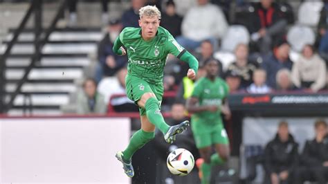 Gladbach Robin Hack Verlängert Vorzeitig Bei Borussia Gladbachlive