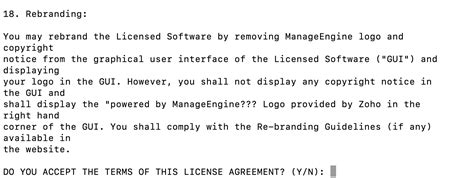 Installation Manageengine Appcreator Help