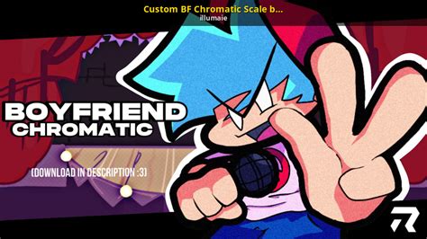 Custom Bf Chromatic Scale By Illumaie Modding Tool For Friday Night Funkin Fnf Modding Tools