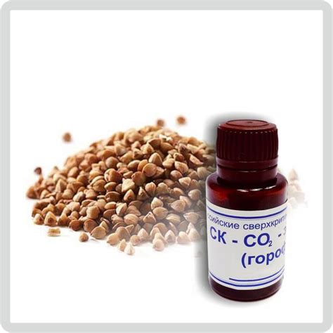 СК-СО2 экстракт ГОРОФИТ гречихи (семена) | Интернет-магазин CO2 ...