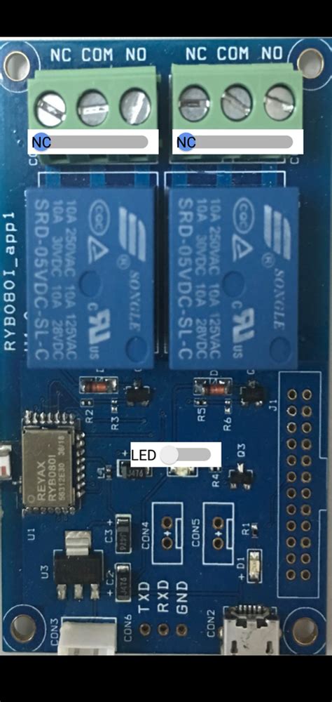 Arduino Home Automation Bluetooth Reyax Ryb080iapp1 Review 3