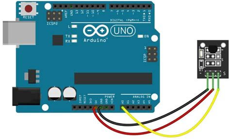 Interfacing Arduino To An Ntc Sensor
