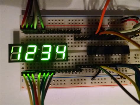 max7219 seven segment driver matt s hacks