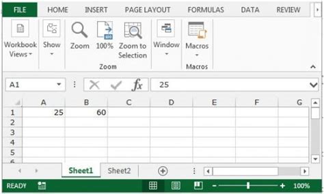 Adding Subtracting Multiplying And Dividing Without Using Formulas In Microsoft Excel