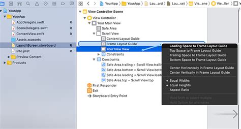 How To Fix Scrollable Content Size Ambiguity By Sergey Razgulyaev